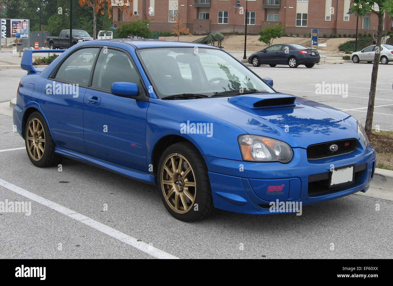 The 2004-2005 Subaru WRX STI is a high-performance sports sedan known ...
