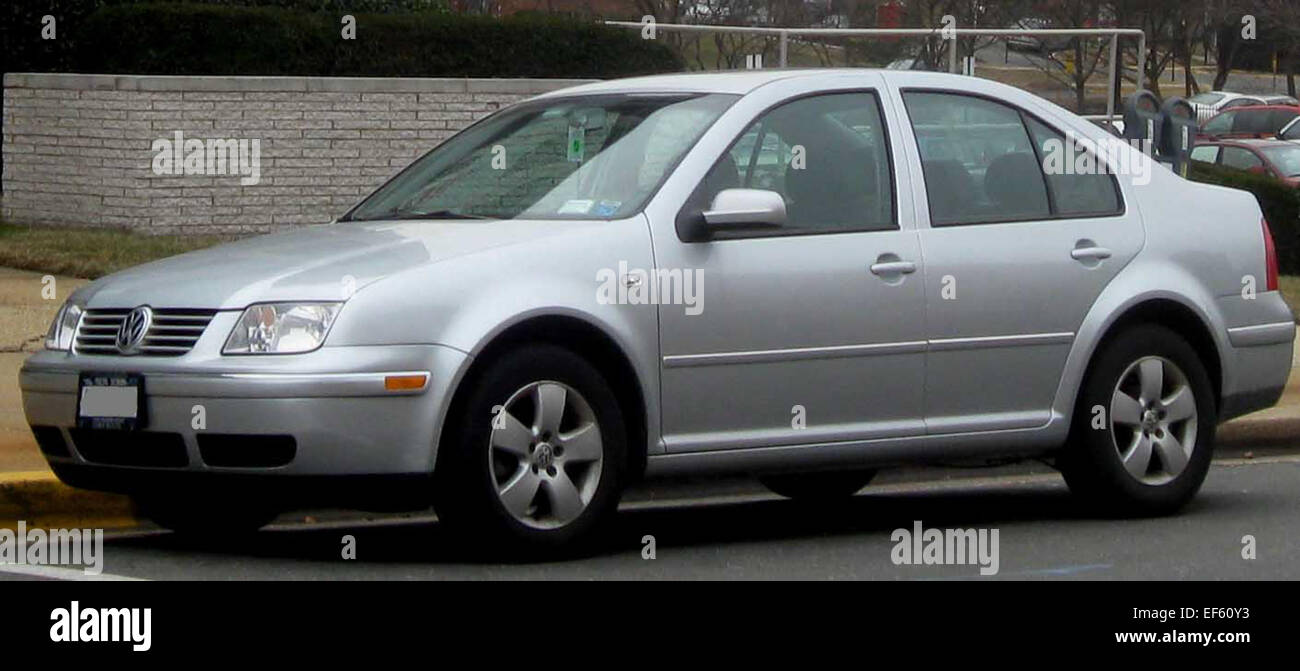 The 2004-2005 Volkswagen Jetta sedan is a compact car offering solid ...