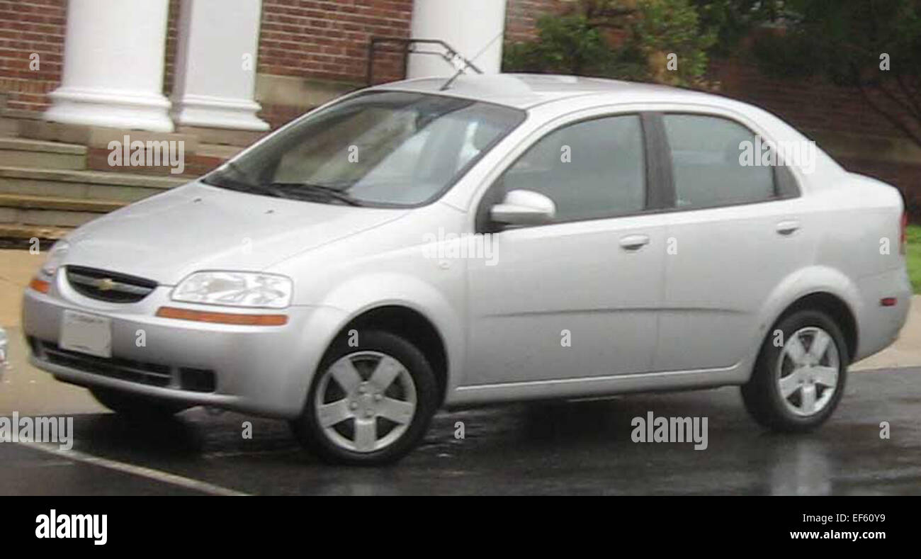 The 2004-2006 Chevrolet Aveo sedan is a subcompact car that offers a ...