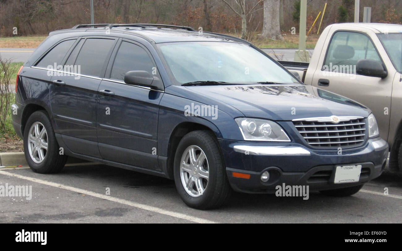 The 2004-2006 Chrysler Pacifica is a mid-size crossover SUV known for ...