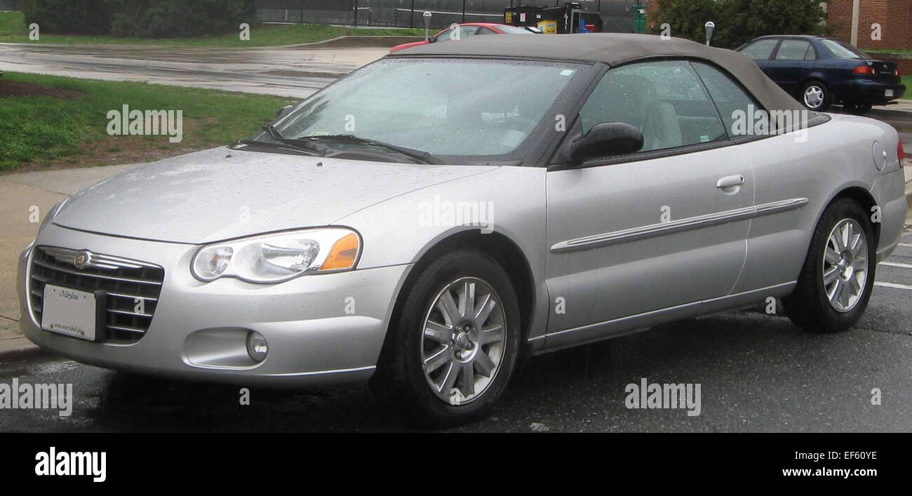 Chrysler Sebring High Resolution Stock Photography and Images - Alamy