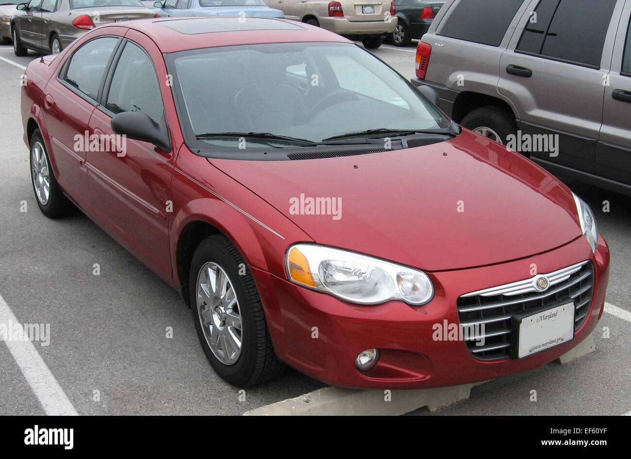 2004 Chrysler Sebring 4 Door With Sunroof