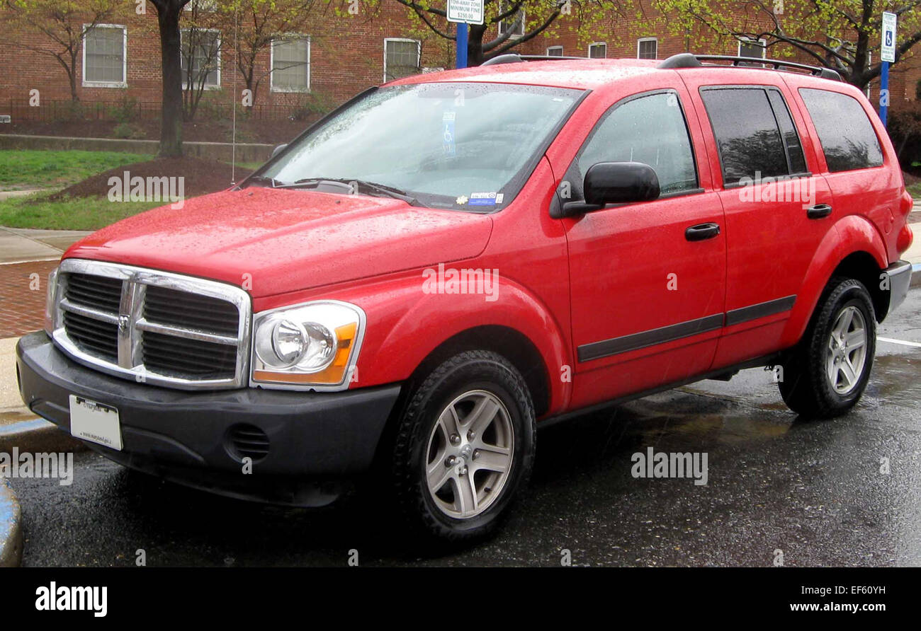 Dodge durango car hi-res stock photography and images - Alamy