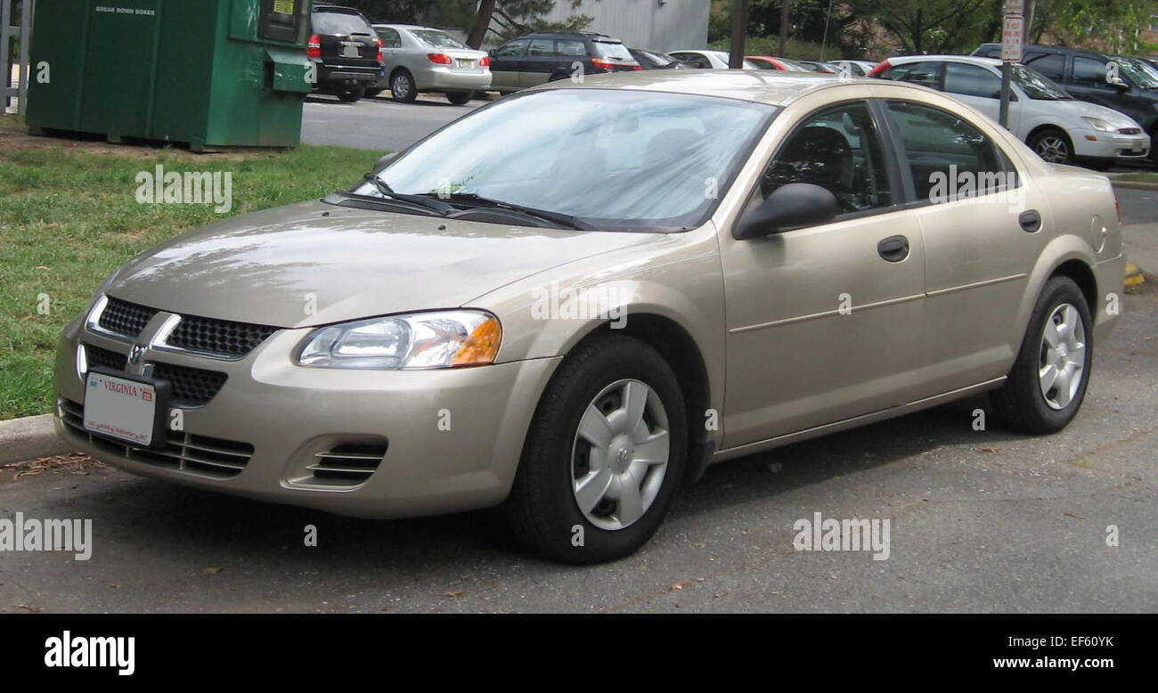 The 2004-2006 Dodge Stratus Sedan is a mid-size car known for its ...