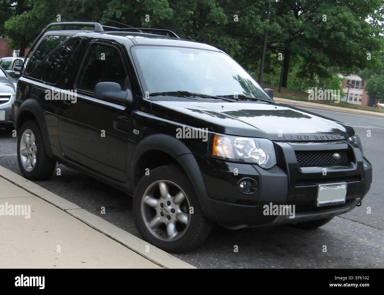 The 2004-2006 Land Rover Freelander convertible is a compact SUV with a ...