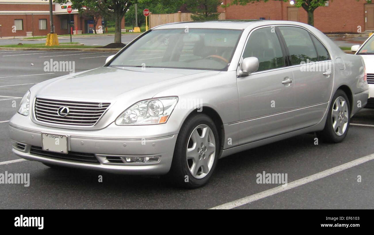 The 2004-2006 Lexus LS430 is a full-size luxury sedan that blends ...
