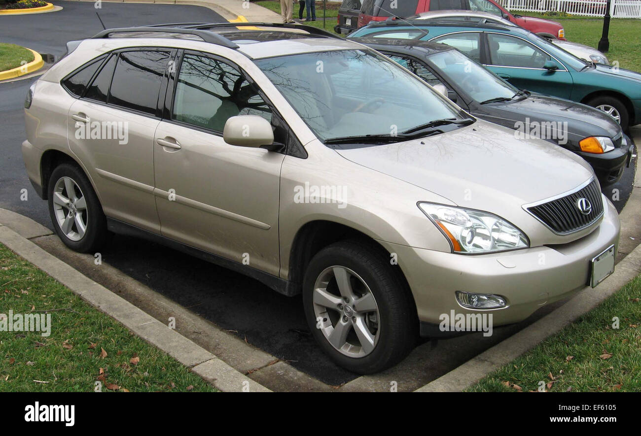 The 2004-2006 Lexus RX330 is a midsize luxury crossover SUV known for ...
