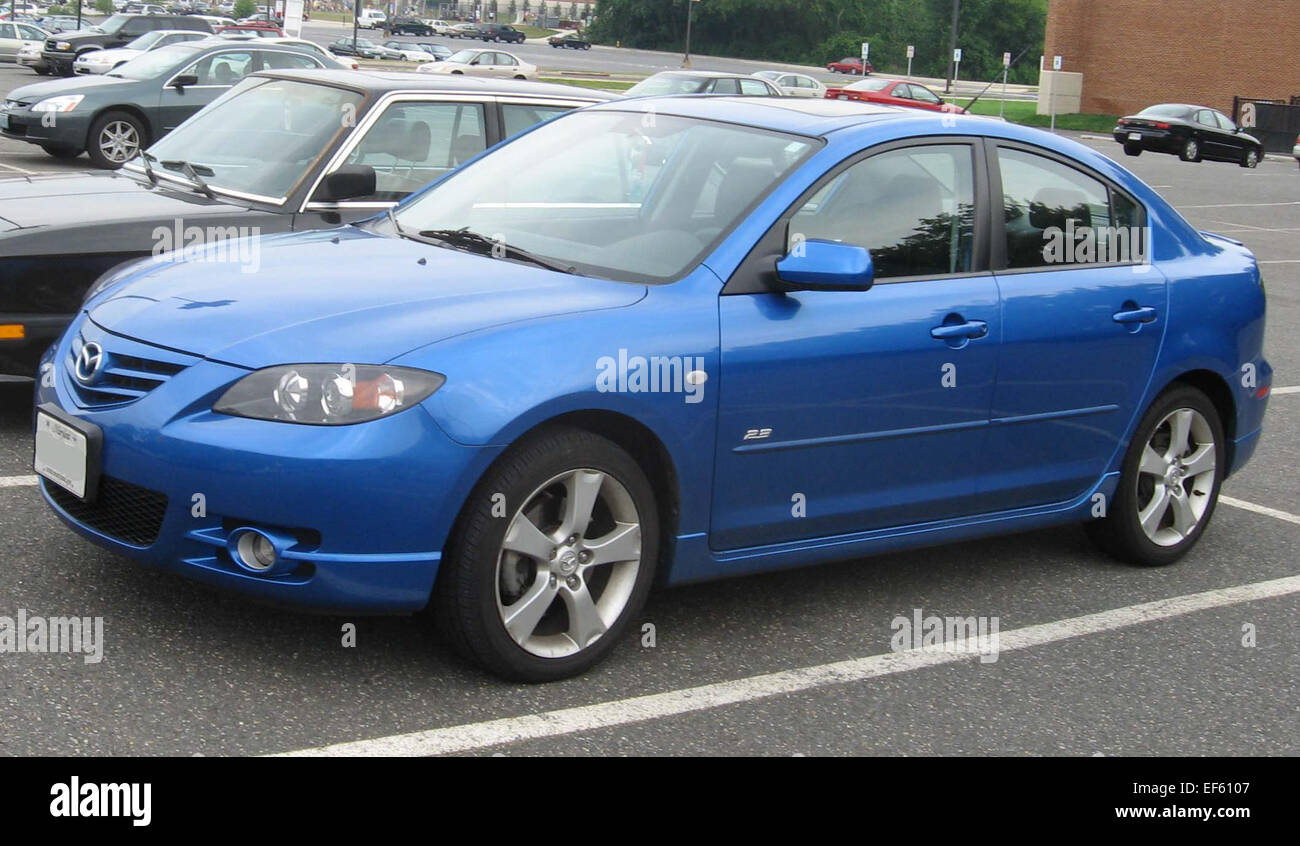 The 2004-2006 Mazda3 s is a compact car that combines sporty handling ...