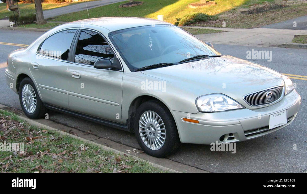 Mercury sable hi-res stock photography and images - Alamy