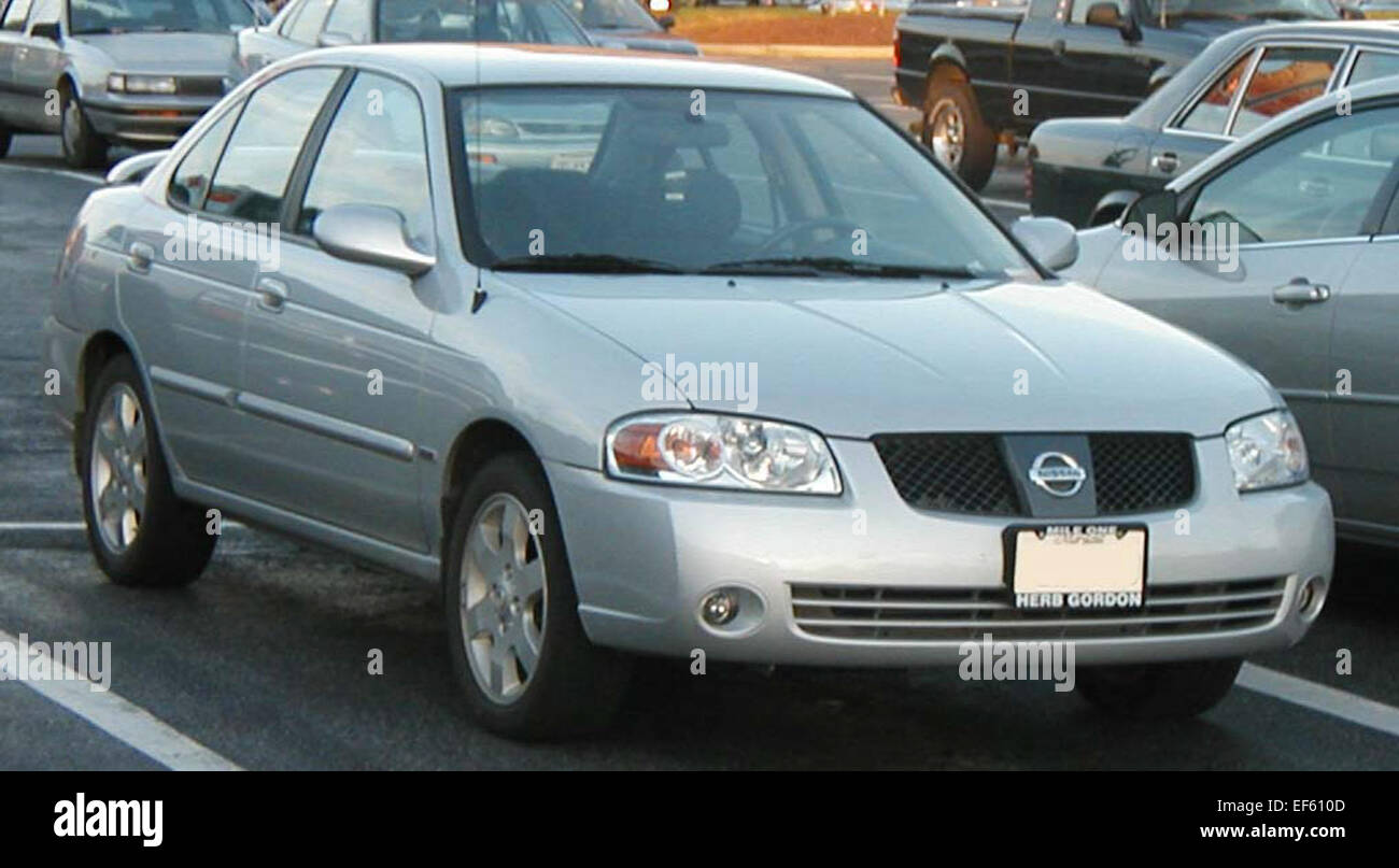 The 2004-2006 Nissan Sentra is a compact sedan offering an economical ...