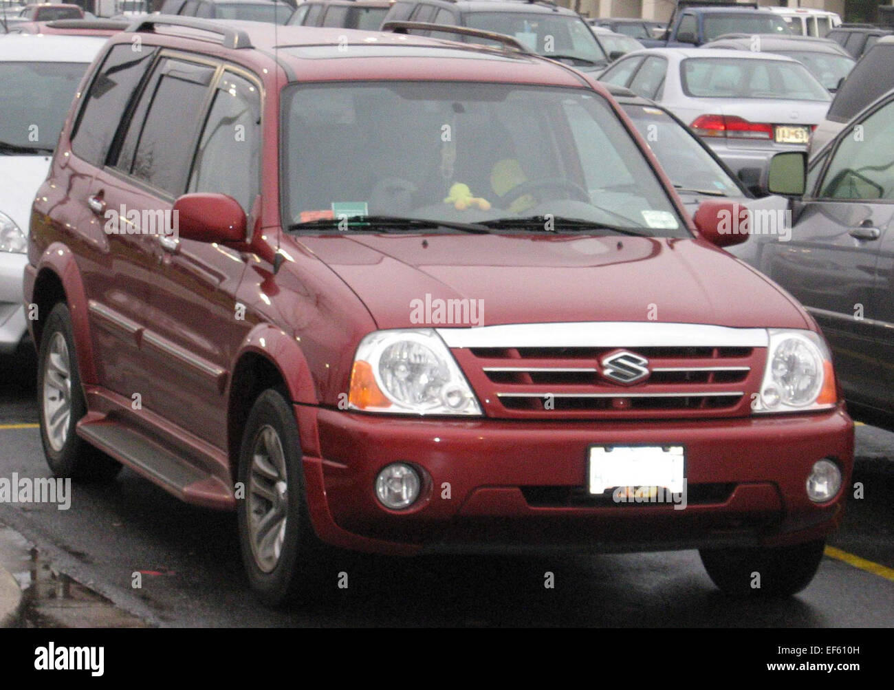 The 2004-2006 Suzuki XL7 is a mid-size SUV that offers three-row ...