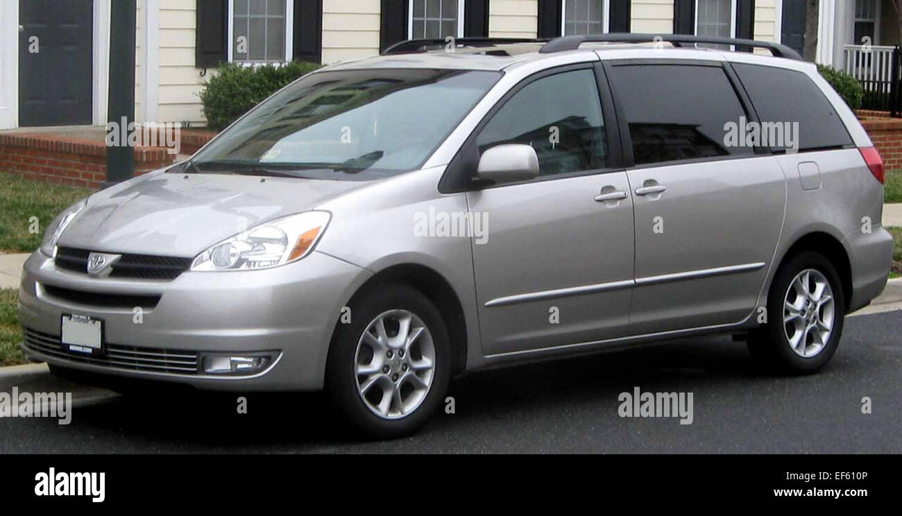 The 2004-2006 Toyota Sienna XLE is a mid-size minivan known for its ...