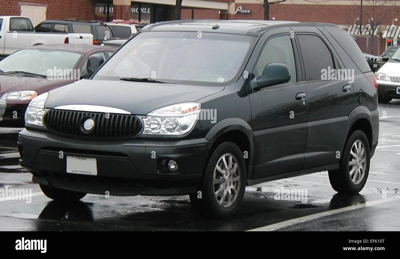 The 2004-2007 Buick Rendezvous is a midsize crossover SUV that offers a ...