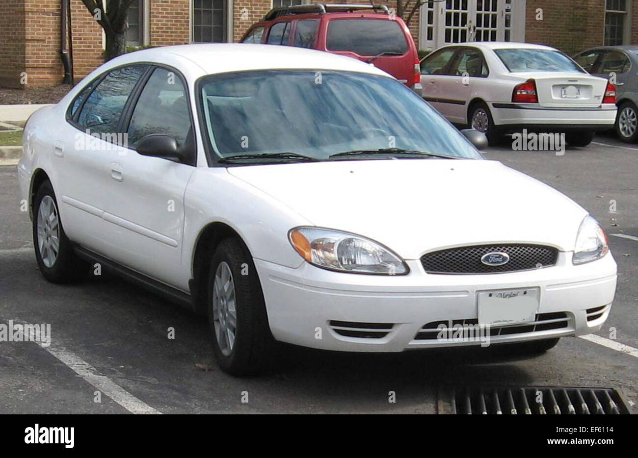 The 2004-2007 Ford Taurus is a mid-size sedan known for its comfortable ...