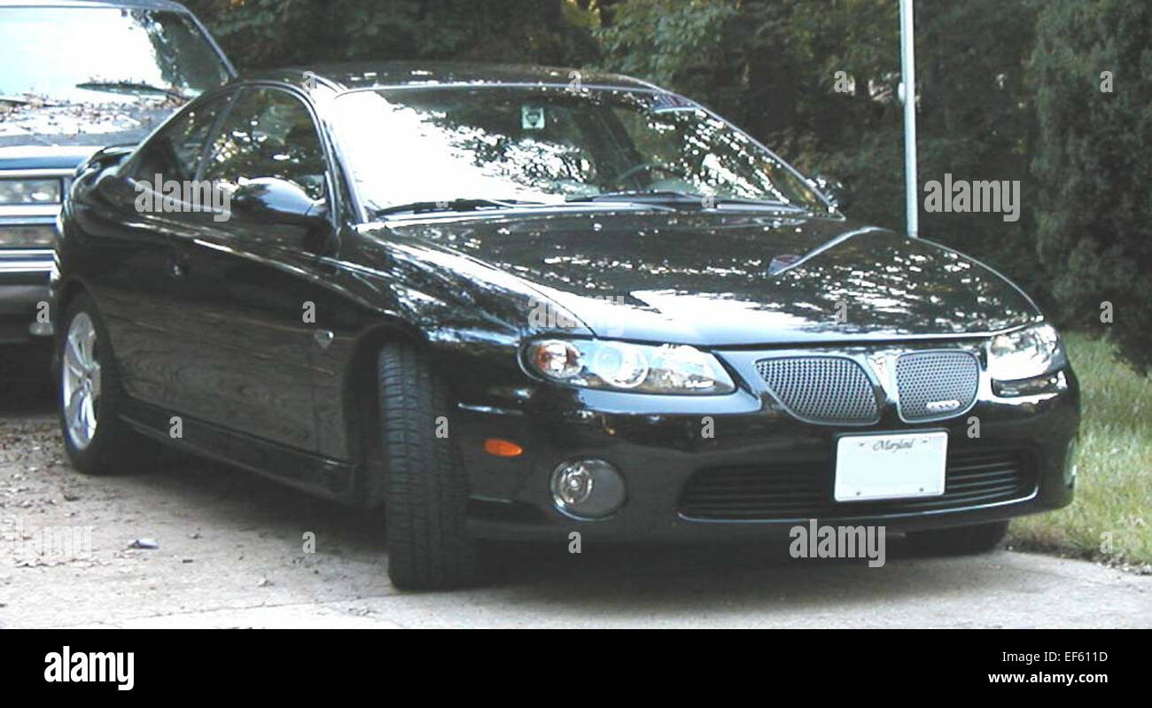 The 2004 Pontiac GTO is a high-performance muscle car that combines ...