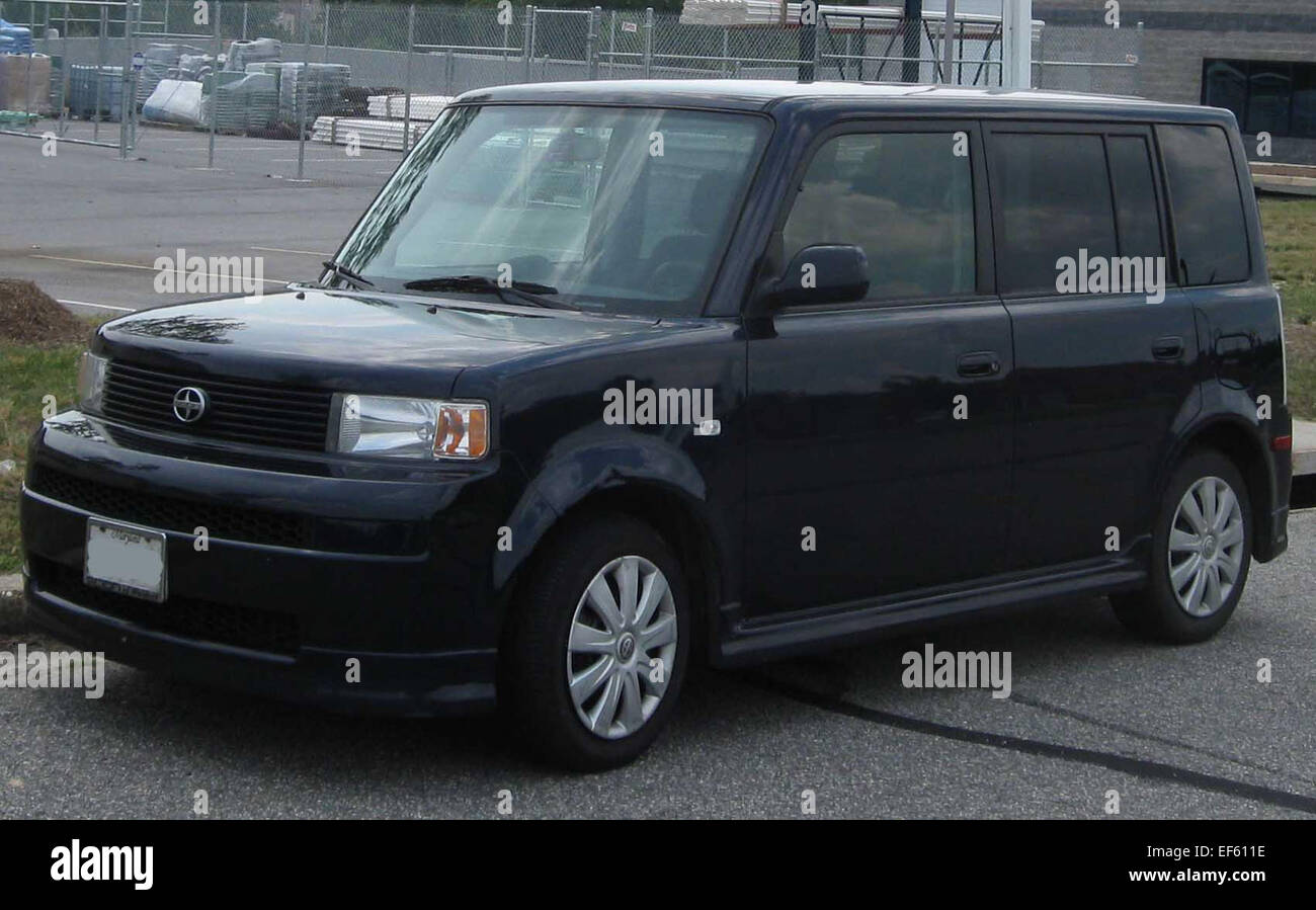 The 2004 Scion xB is a compact boxy hatchback known for its spacious ...