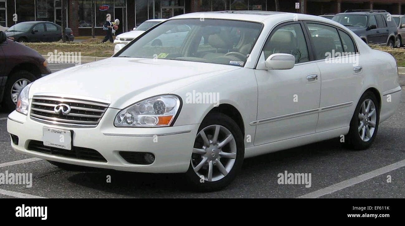 The 2005-2006 Infiniti Q45 is a luxury sedan known for its advanced ...