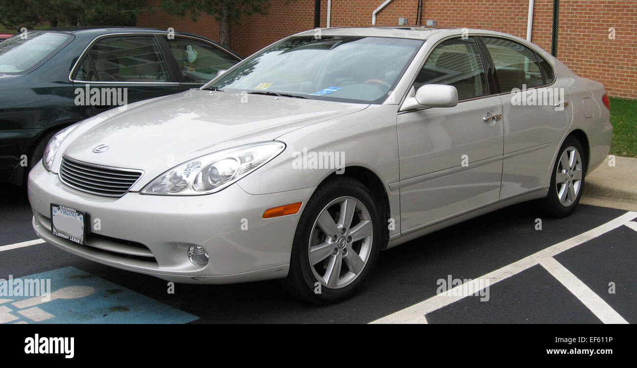 The 2005-2006 Lexus ES 330 is a luxury sedan known for its smooth ride ...