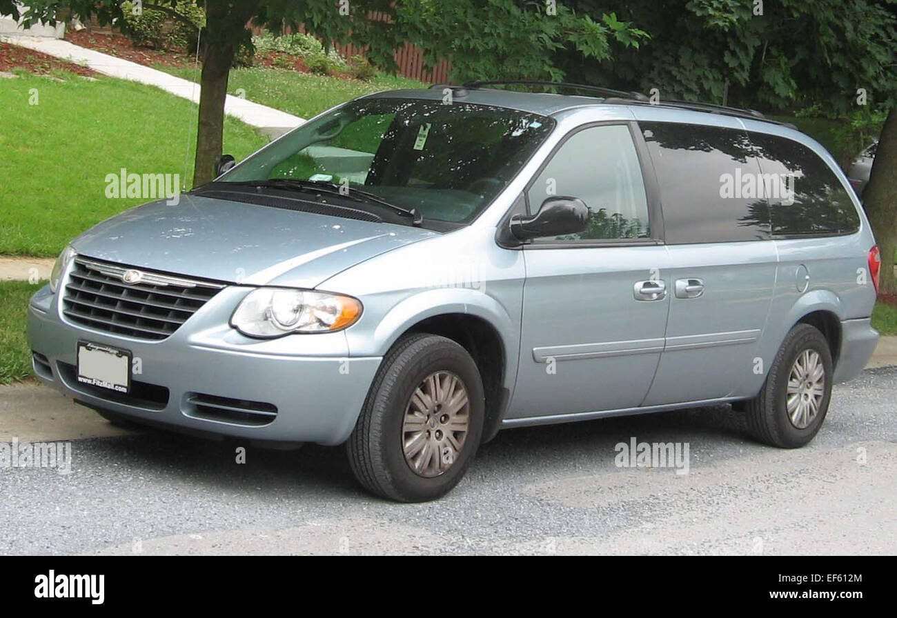 The 2005-2007 Chrysler Town and Country LX is a full-size minivan ...
