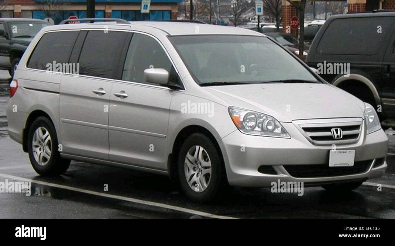 The 2005-2007 Honda Odyssey is a mid-size minivan known for its ...