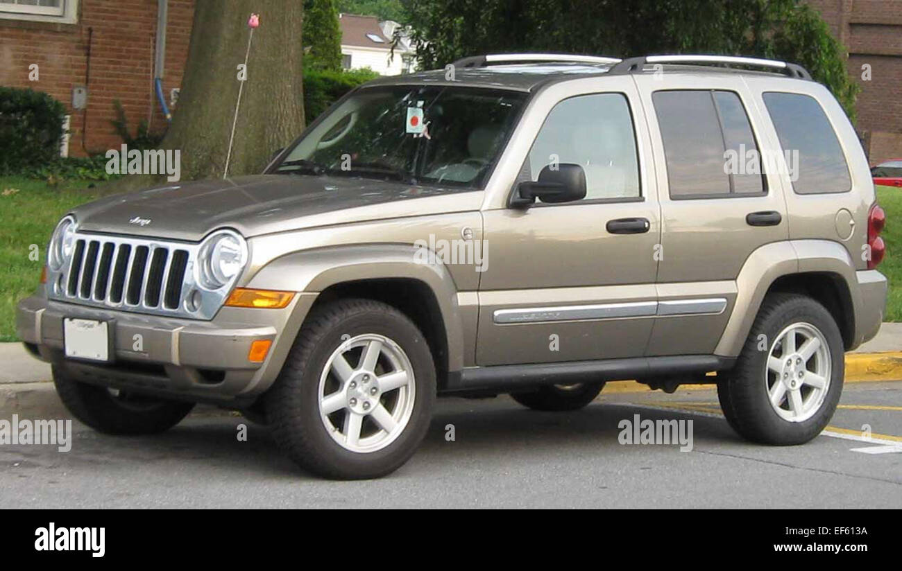 Jeep liberty hi-res stock photography and images - Alamy