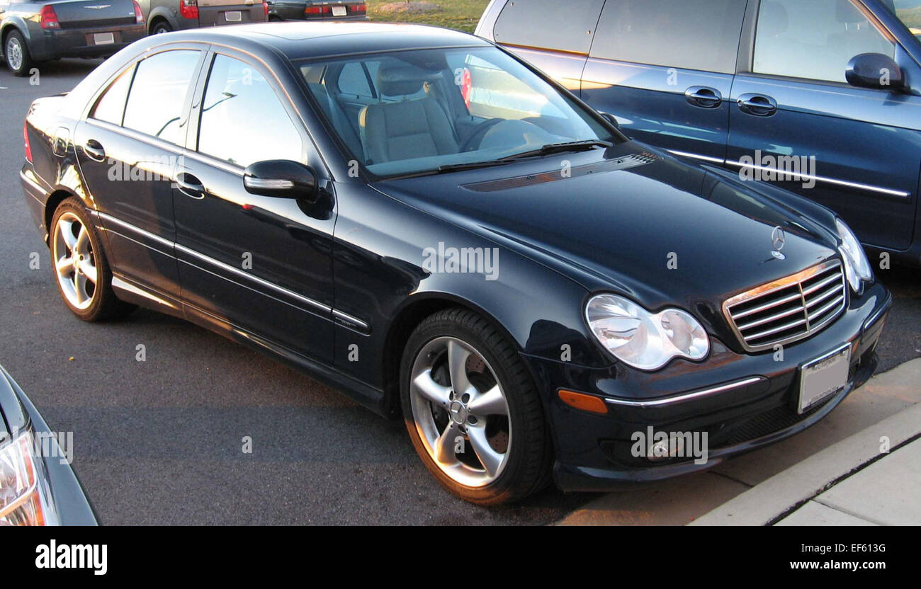 The 2005-2007 Mercedes-Benz C230 is a compact luxury sedan that ...