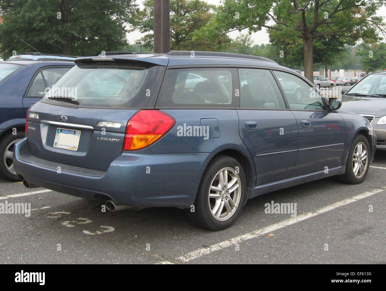 Subaru Van High Resolution Stock Photography and Images - Alamy