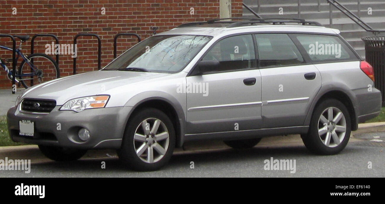 The 2005-2007 Subaru Outback is a midsize crossover that combines ...