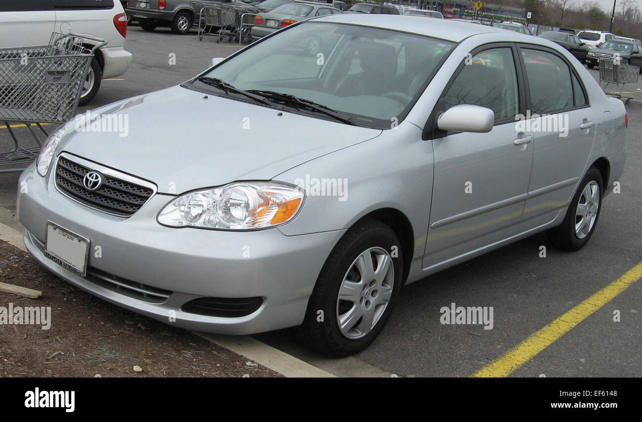 Toyota corolla interior hi-res stock photography and images - Alamy