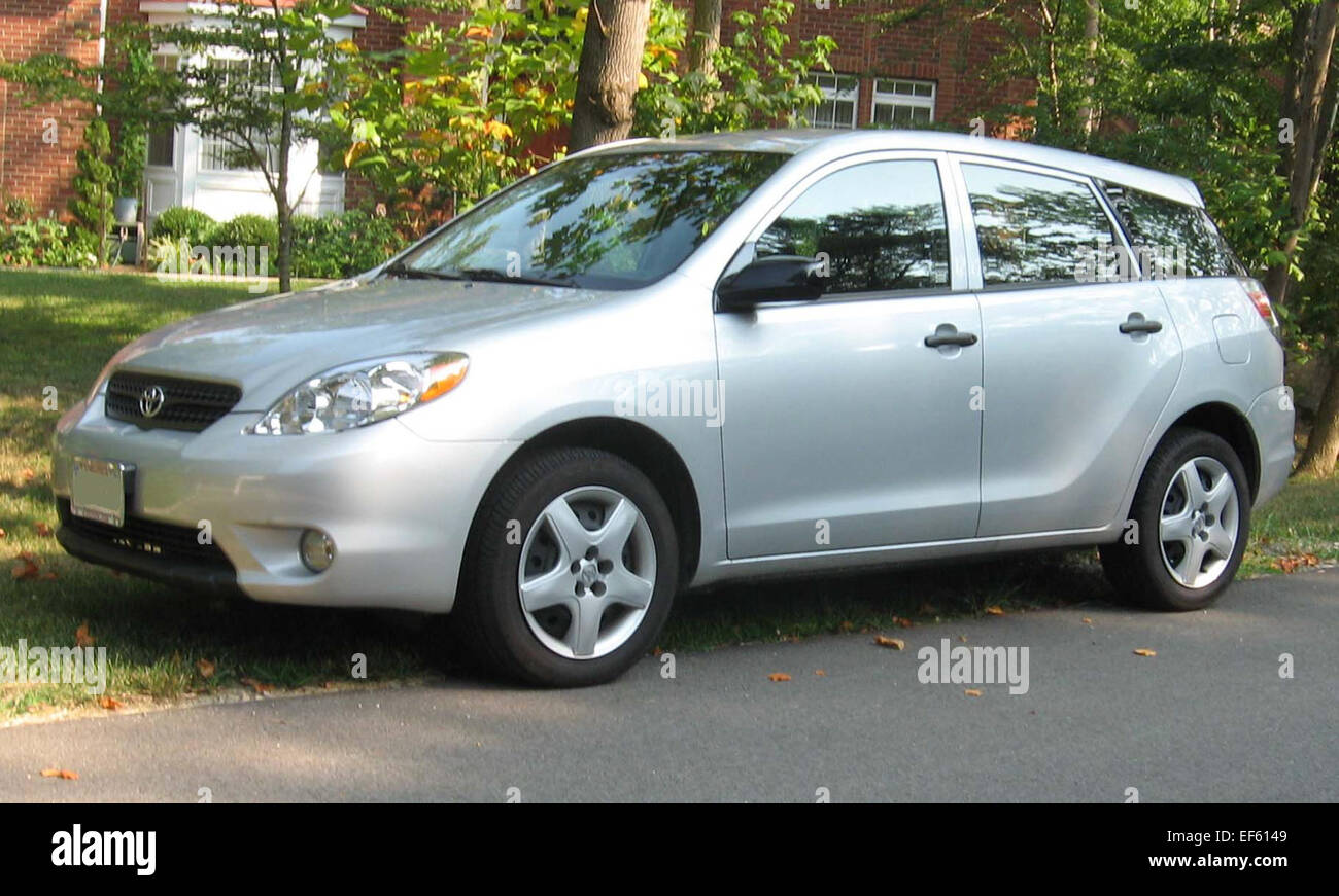 The 2005-2007 Toyota Matrix is a compact hatchback offering a blend of ...