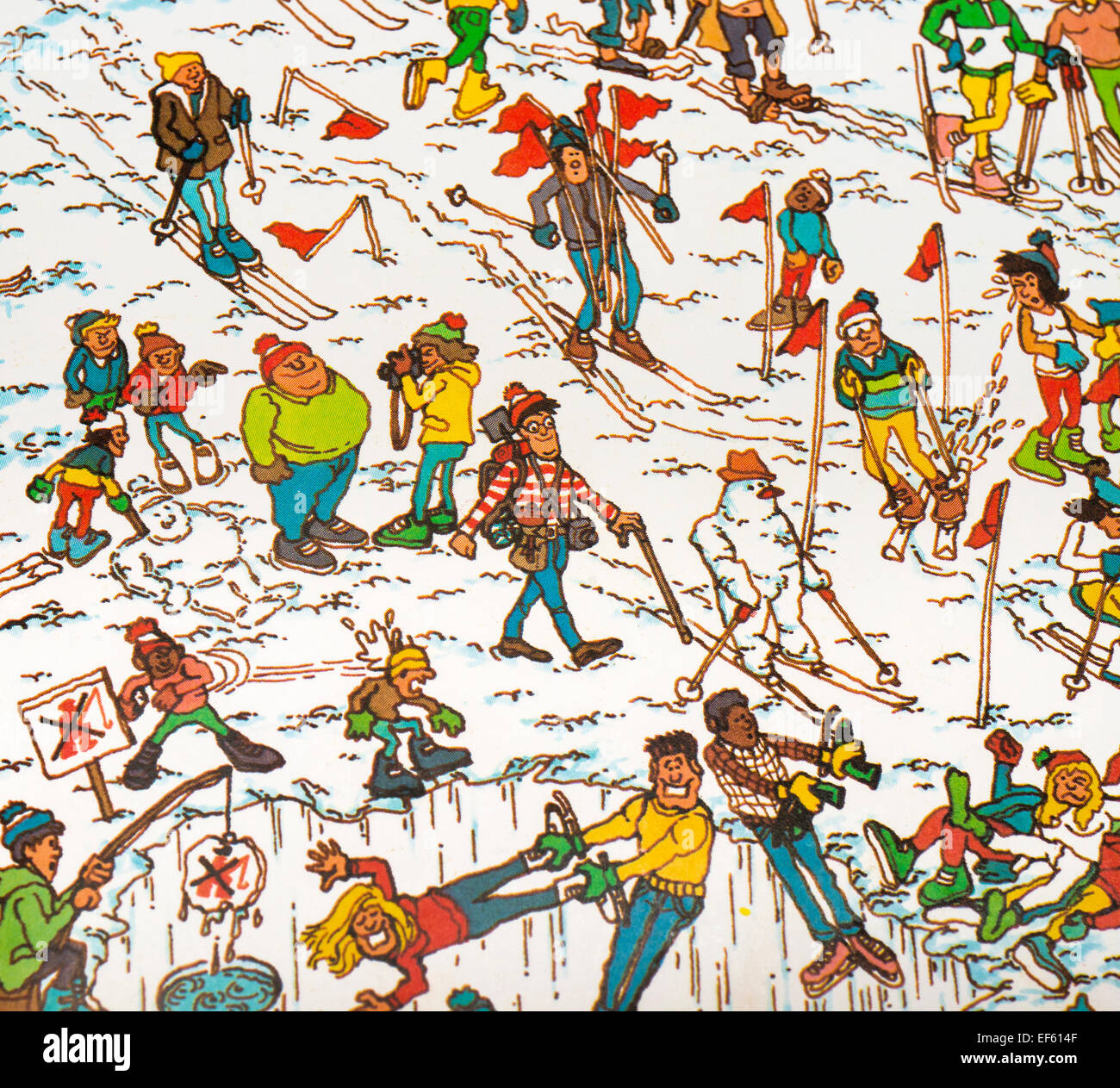 Waldo High Resolution Stock Photography and Images - Alamy