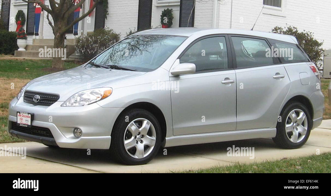 The 2005-2008 Toyota Matrix XR is a compact hatchback that offers ...