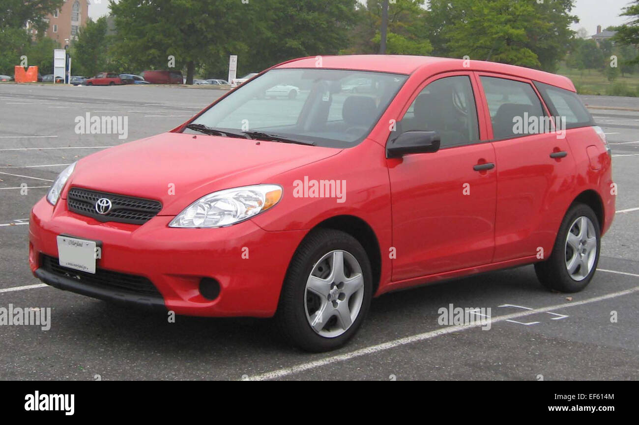The 2005-2008 Toyota Matrix is a compact hatchback offering practical ...