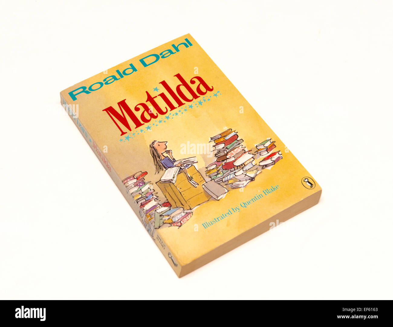 Matilda Book High Resolution Stock Photography and Images - Alamy