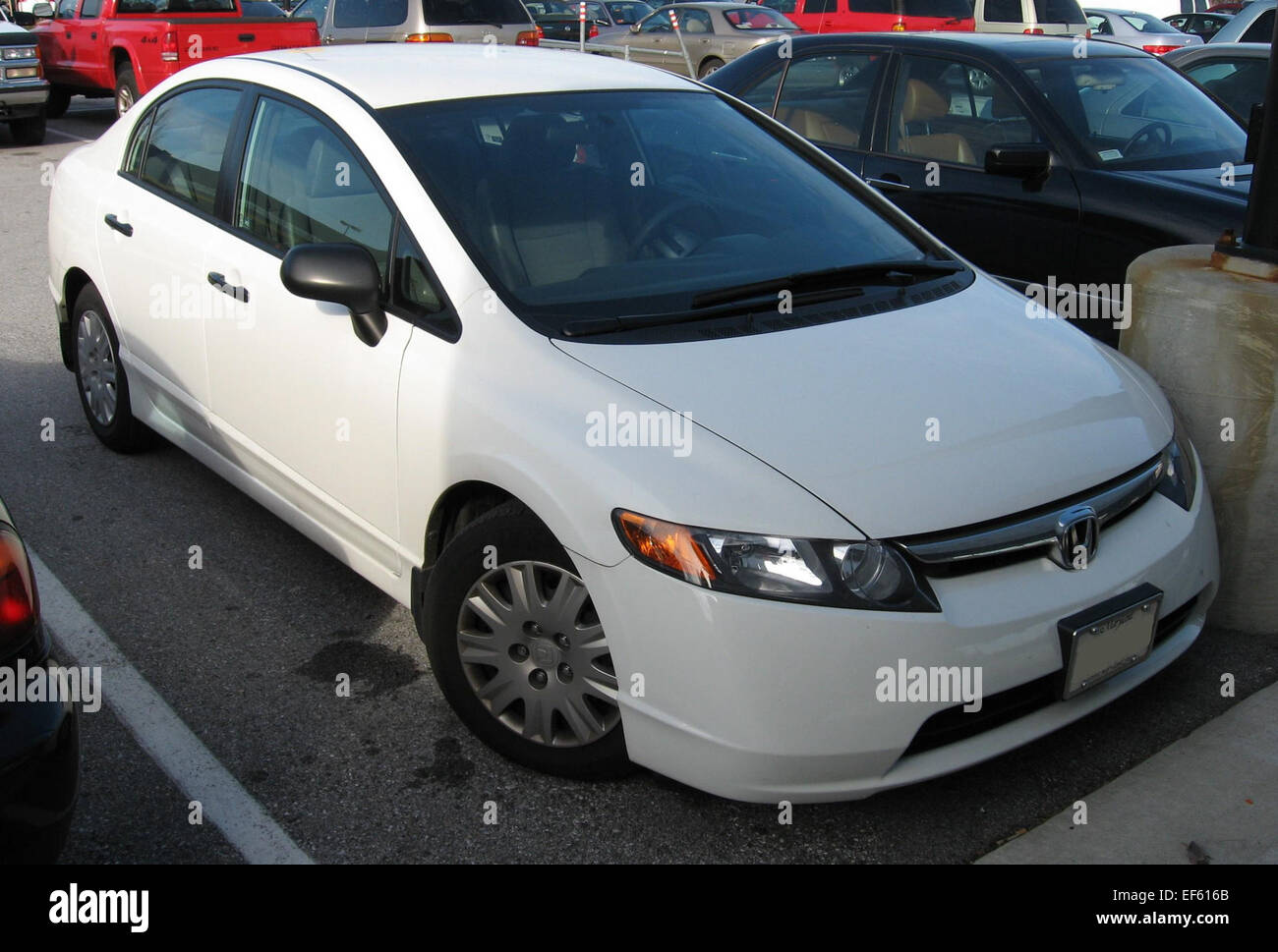 Honda civic dx hi-res stock photography and images - Alamy