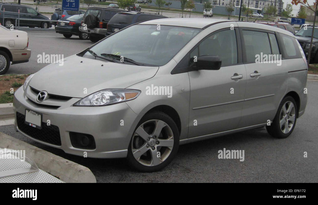 The 2006-2007 Mazda5 is a compact minivan known for its sporty handling ...