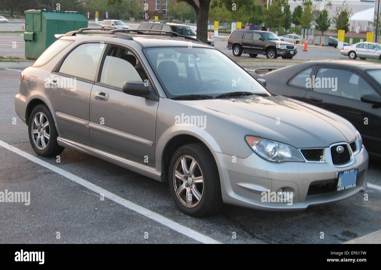 The 2006-2007 Subaru Outback Sport is a compact crossover offering all ...