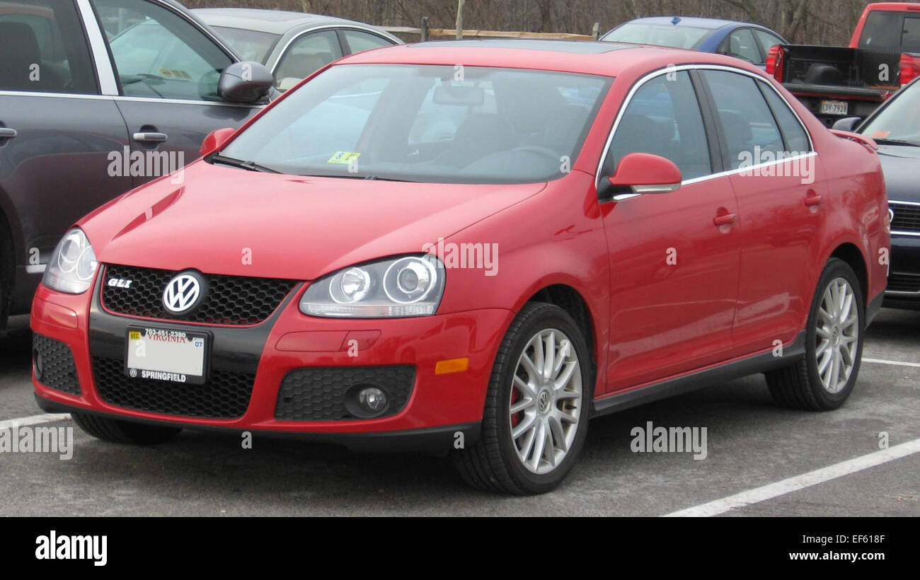 The 2006-2007 Volkswagen Jetta GLI is a performance-oriented sedan that ...