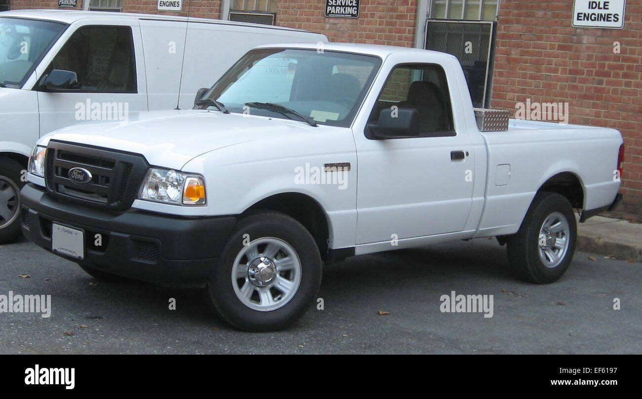 The 2006-2008 Ford Ranger is a compact pickup truck designed for ...