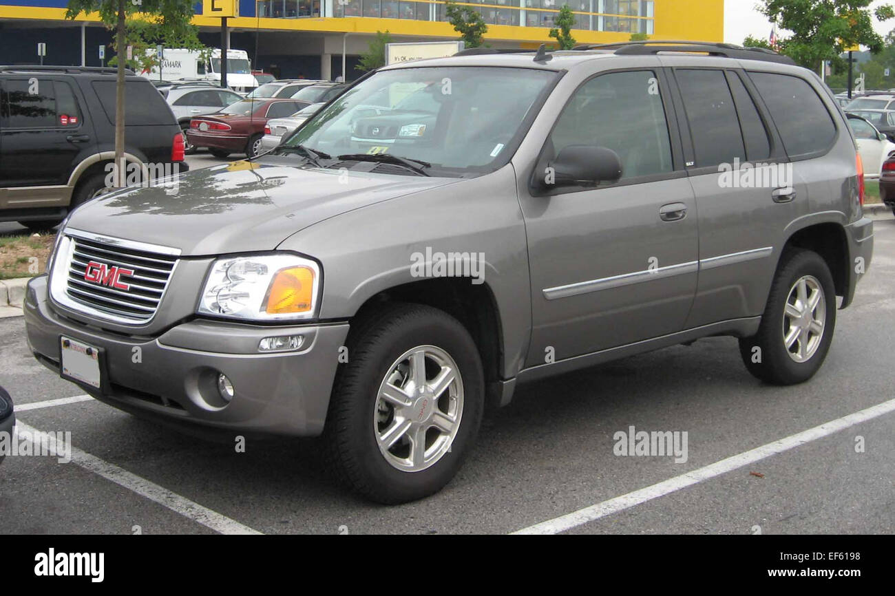 The 2006-2008 GMC Envoy is a mid-size SUV offering a blend of rugged ...
