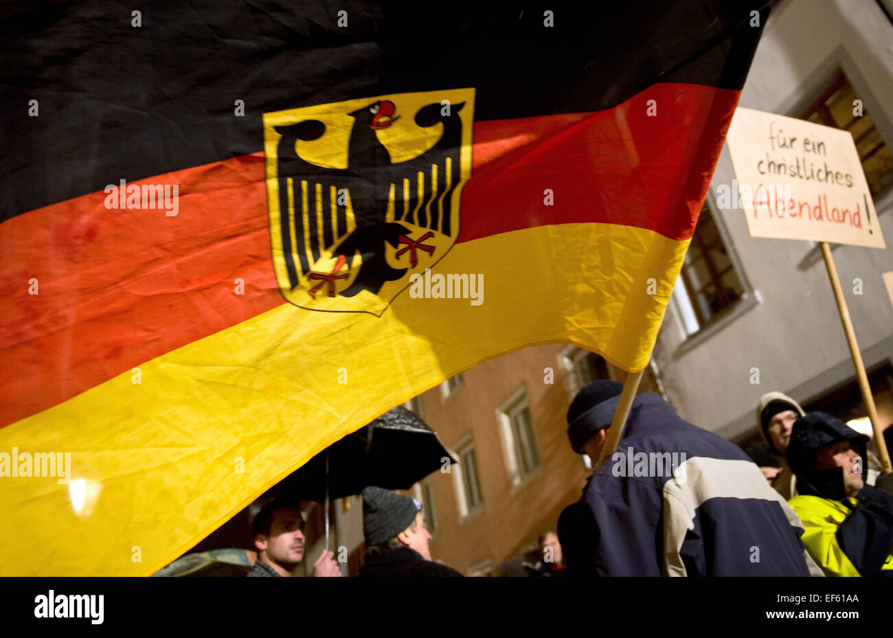 Villingen-Schwenningen, Germany. 26th Jan, 2015. Pegida (Patriotic ...