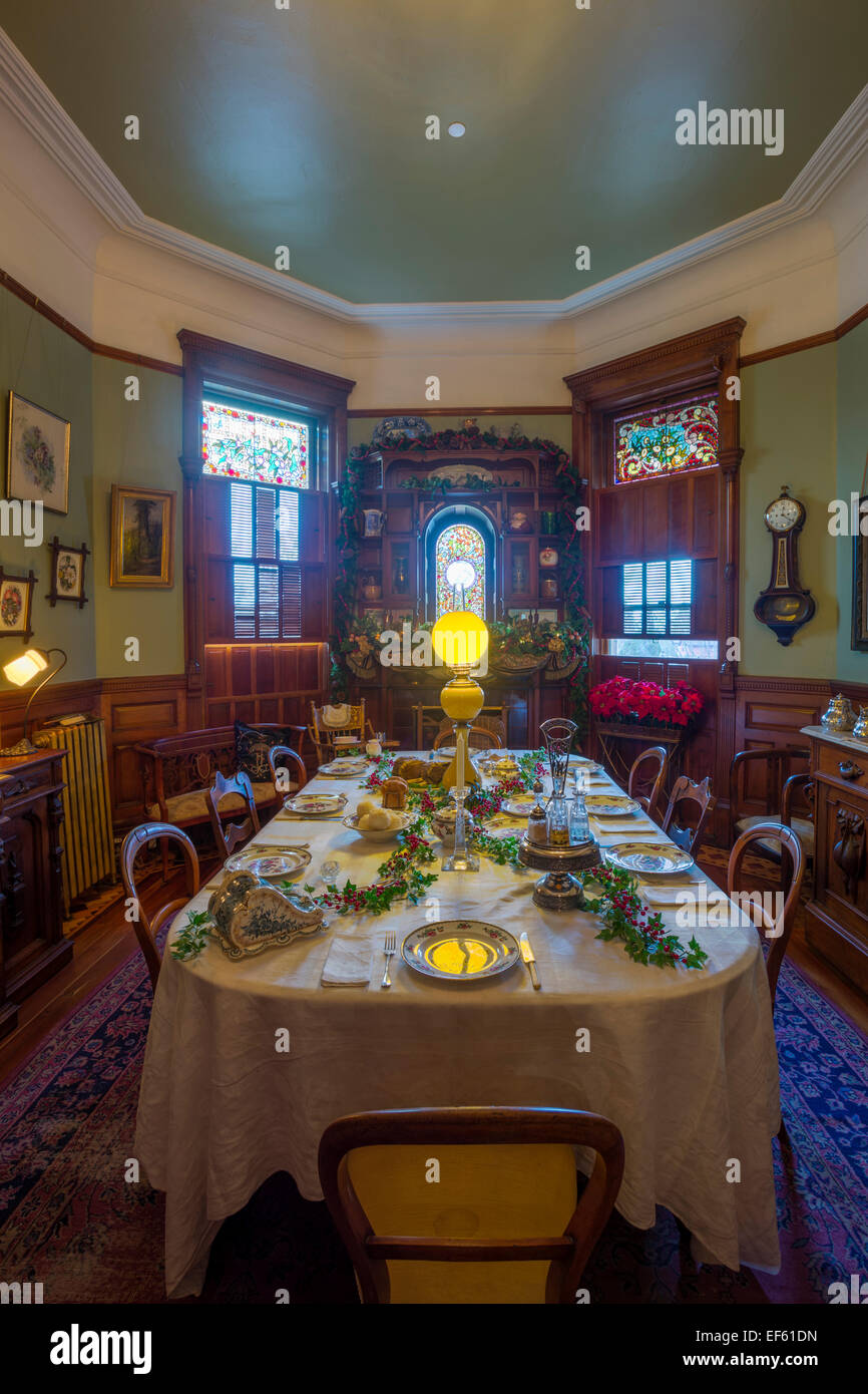 Craigdarroch castle victoria hi-res stock photography and images - Alamy