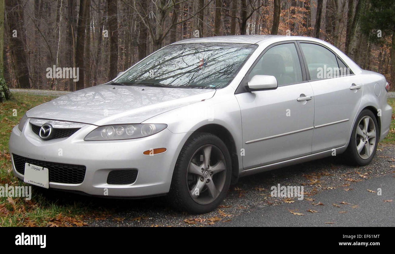 The 2006-2008 Mazda6 sedan is a midsize car known for its sporty ...