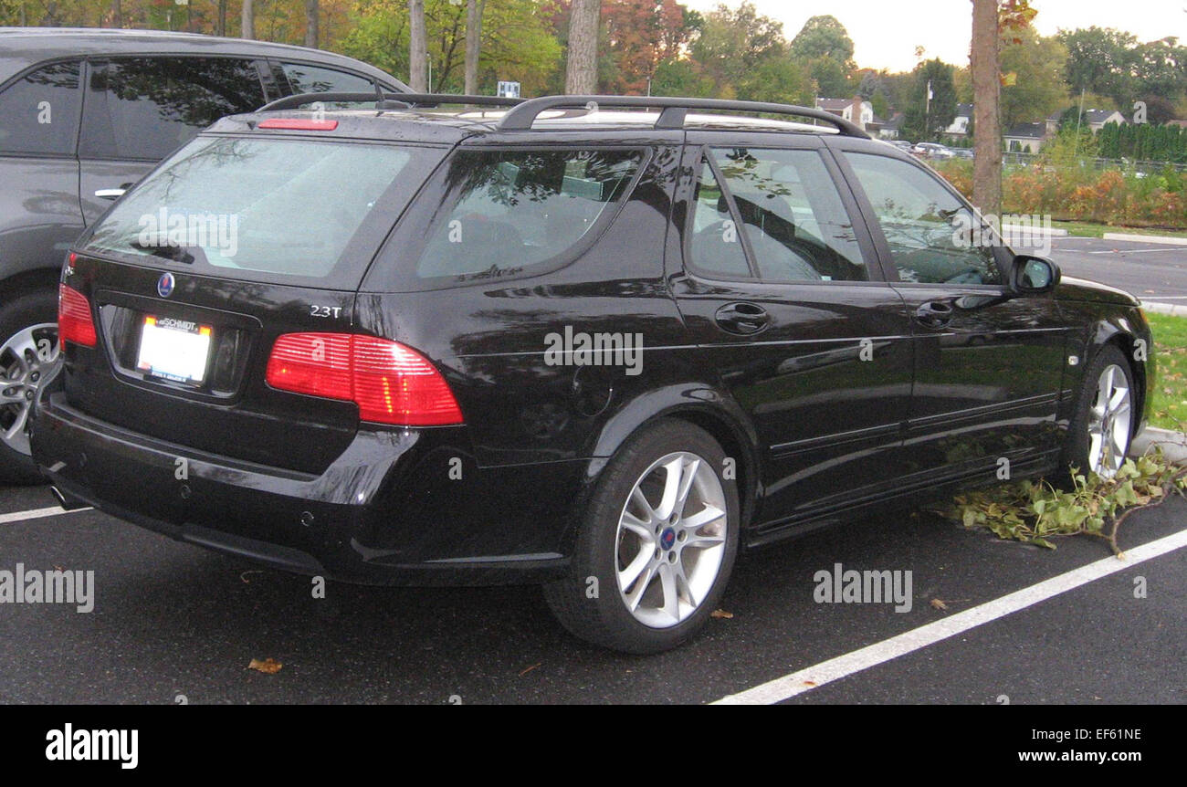 The 2006-2008 Saab 9-5 wagon is a versatile family vehicle with a ...