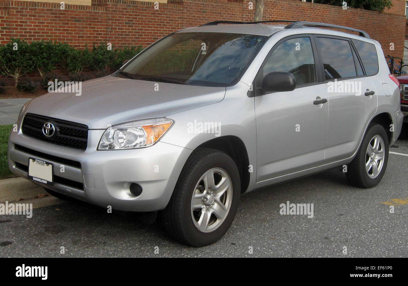 The 2006-2008 Toyota RAV4 Base is a compact crossover SUV offering a ...