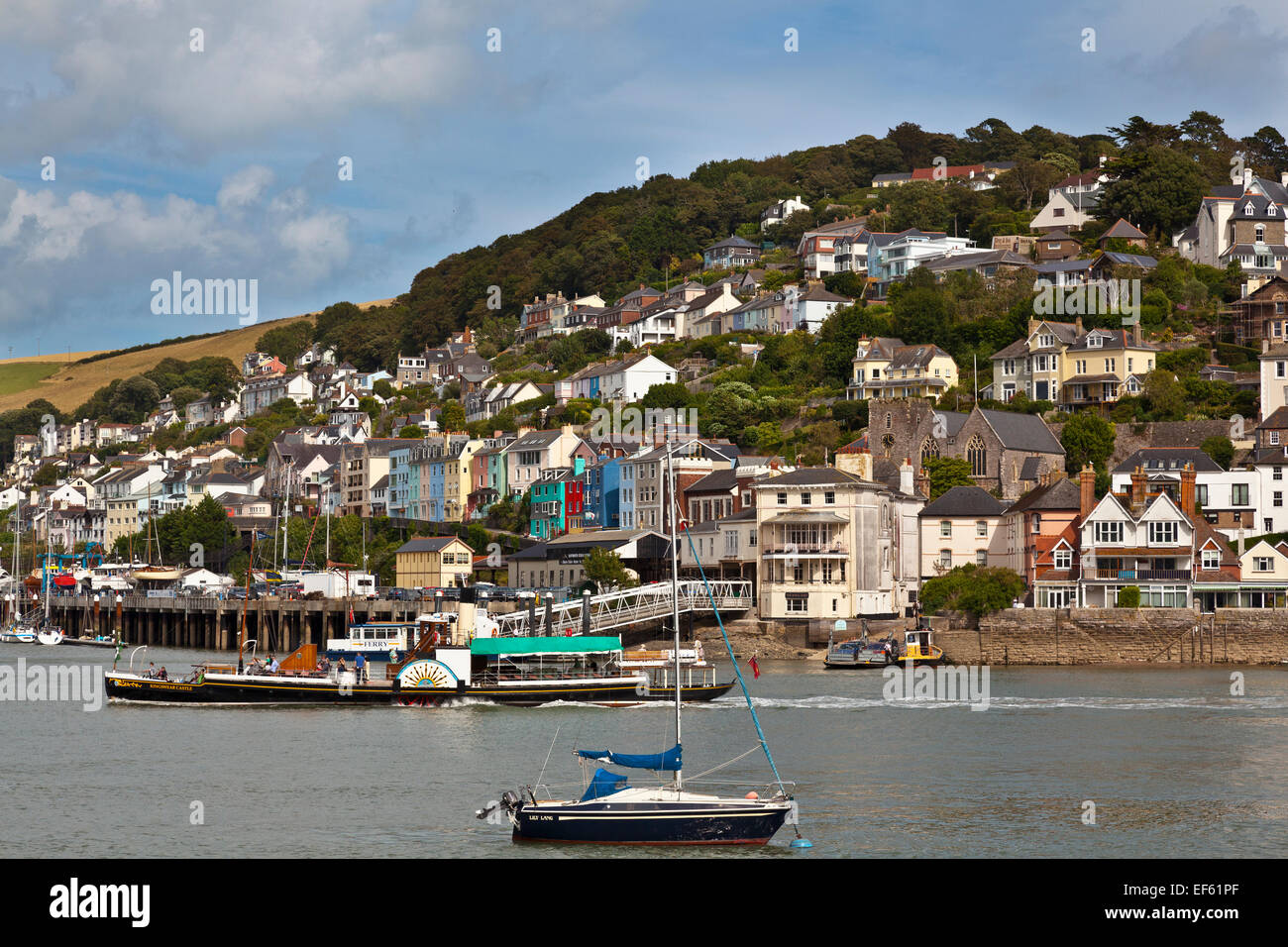 Kingswear view hi-res stock photography and images - Alamy