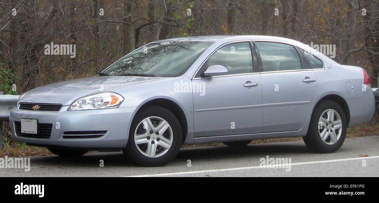 The 2006-2009 Chevrolet Impala is a full-size sedan that offers a range ...