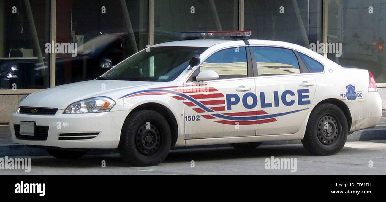 06 09 Chevrolet Impala police Stock Photo - Alamy