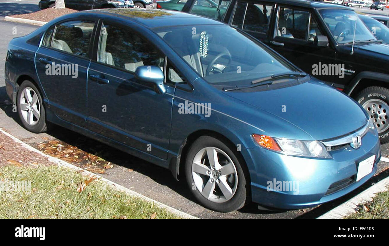 The 2006 Honda Civic sedan is a compact car known for its fuel ...