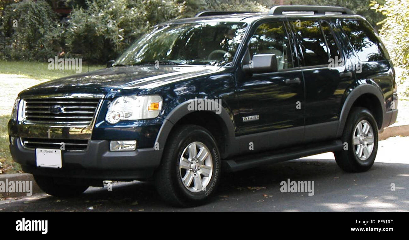 The 2006 Ford Explorer is a mid-size SUV designed for both on-road and ...